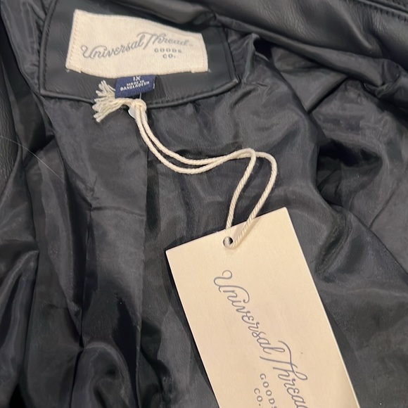 Universal Thread | Jackets & Coats | Universal Thread Faux Leather ...